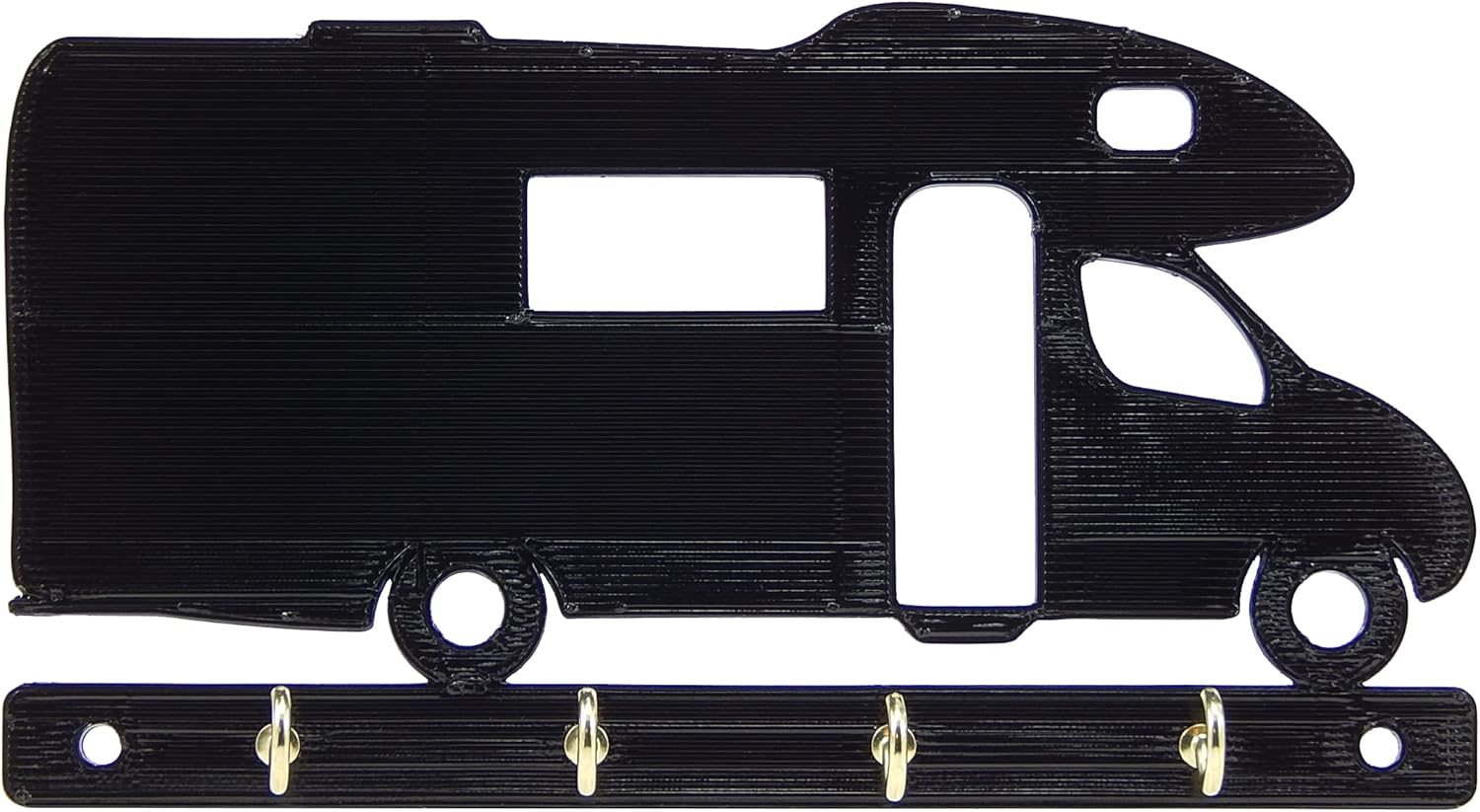 Amazon.com: RV Camper Motorhome Travel Trailer Key Holder Hanger Rack ...