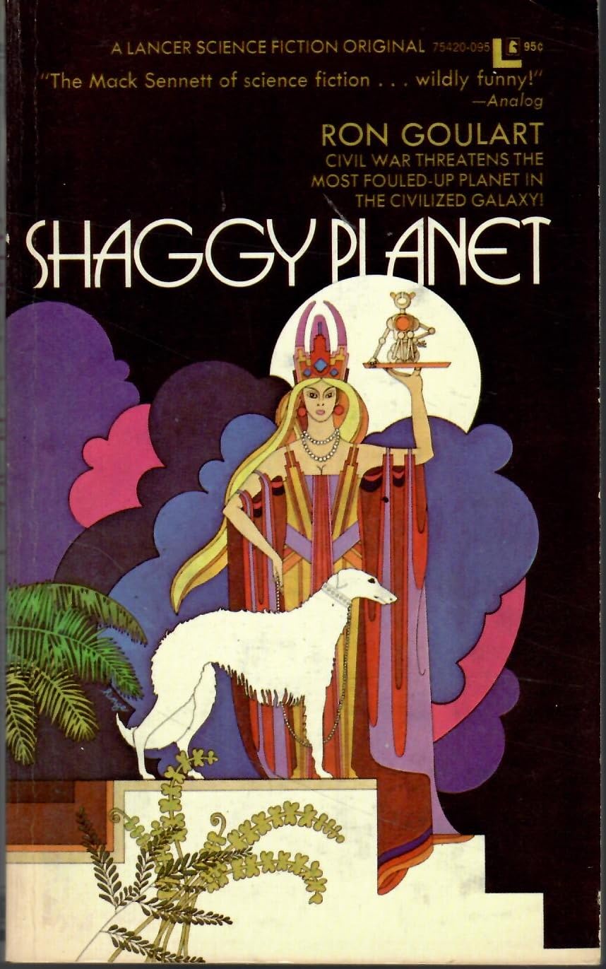 Shaggy Planet: Goulart, Ron: 9780447754209: Amazon.com: Books