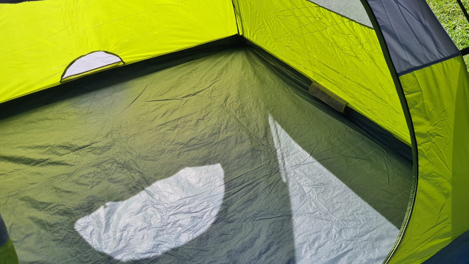 $10/mo - Finance HAUSHOF 2/4-Person Family Dome Tent with Removable ...