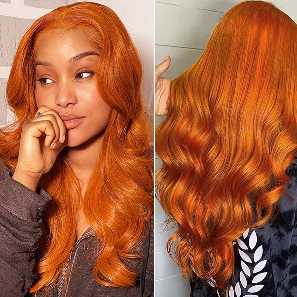 Warm Orange Hair