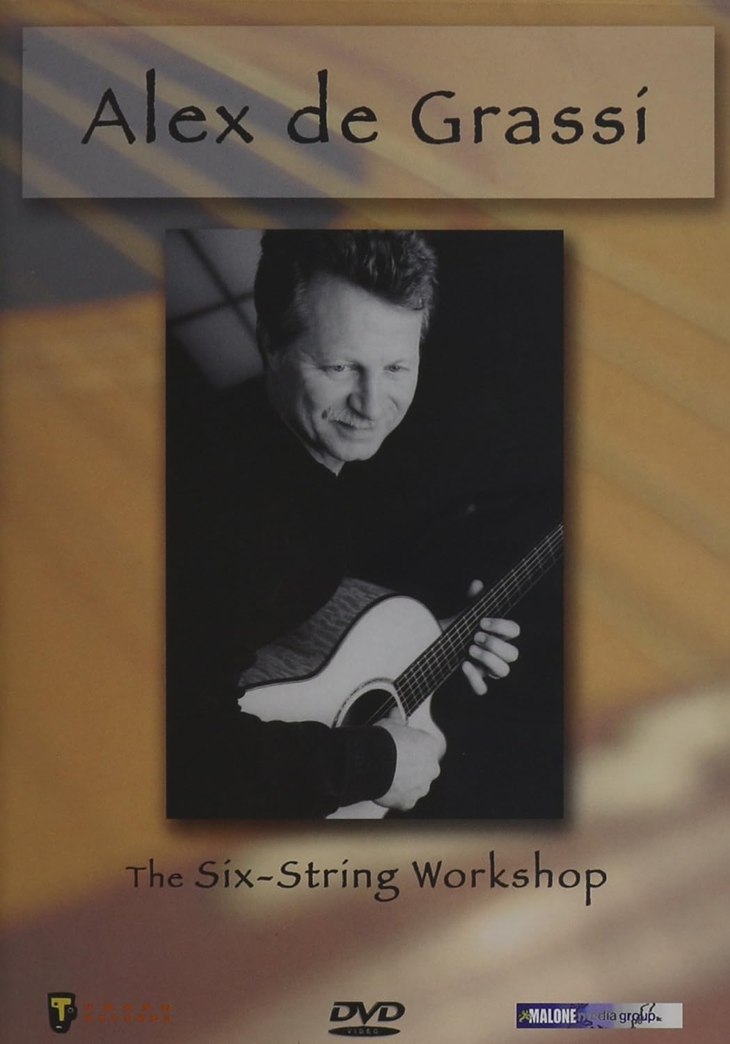 Amazon.com: Alex de Grassi: The Six-String Workshop : de Grassi, Alex ...