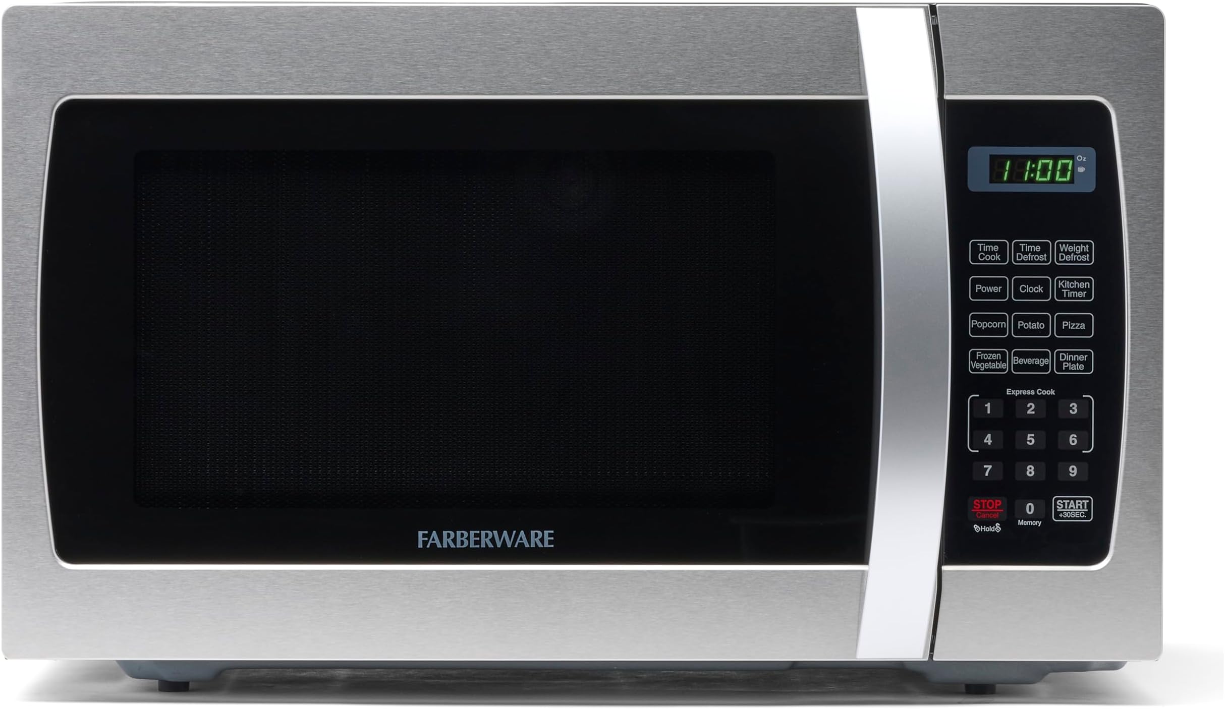 Amazon.com: Farberware Countertop Microwave 1000 Watts, 1.3 Cu. Ft ...