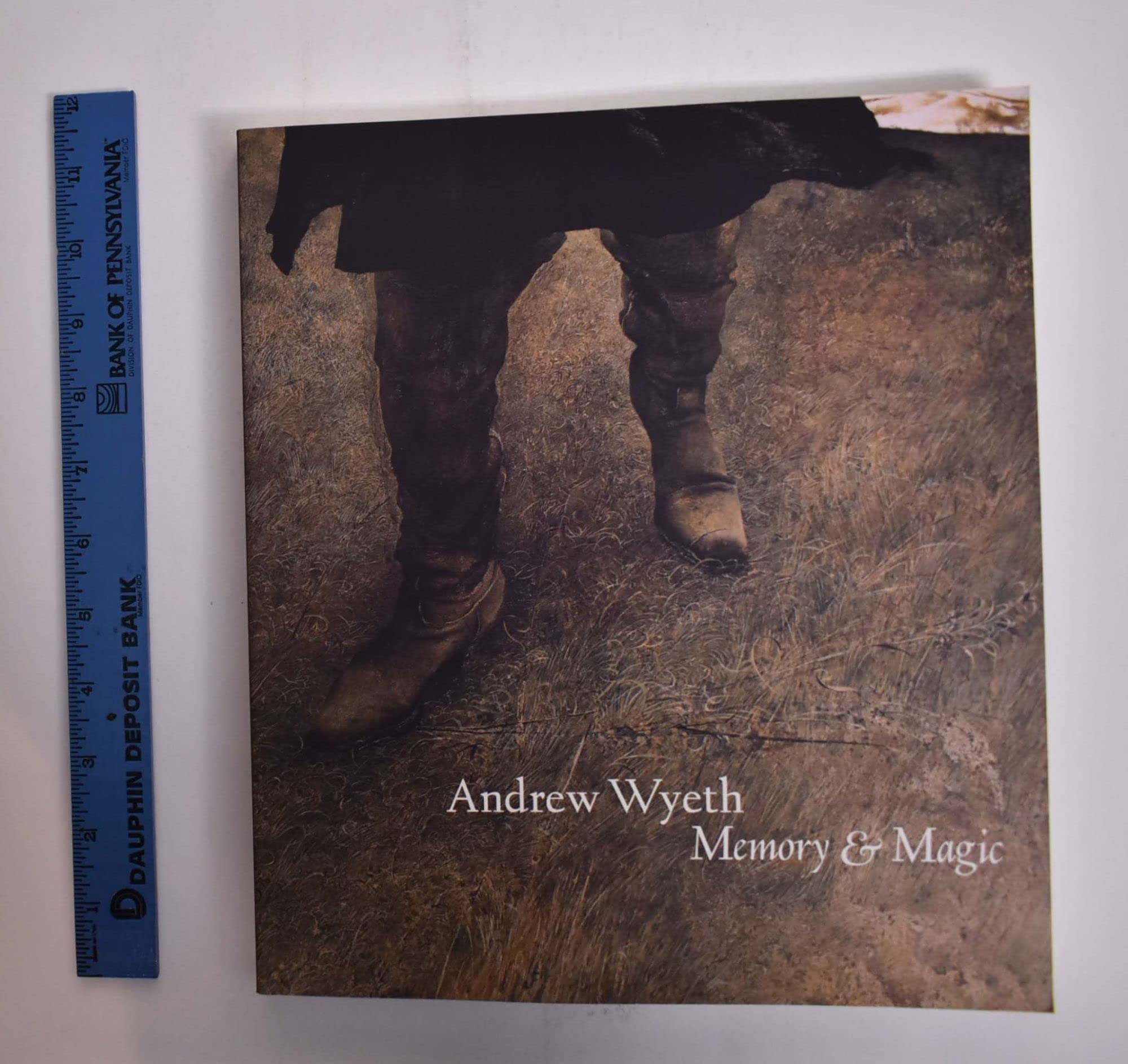 Amazon.co.jp: Andrew Wyeth : Memory and Magic : 本