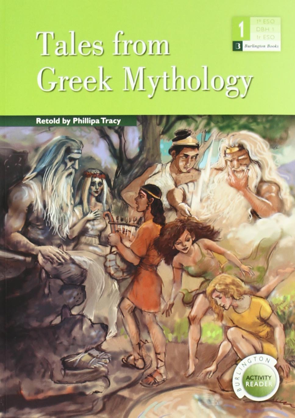 Amazon.com: TALES FROM GREEK MYTHOLOGY 1§ESO BRN: 9789963475445: AA.VV ...