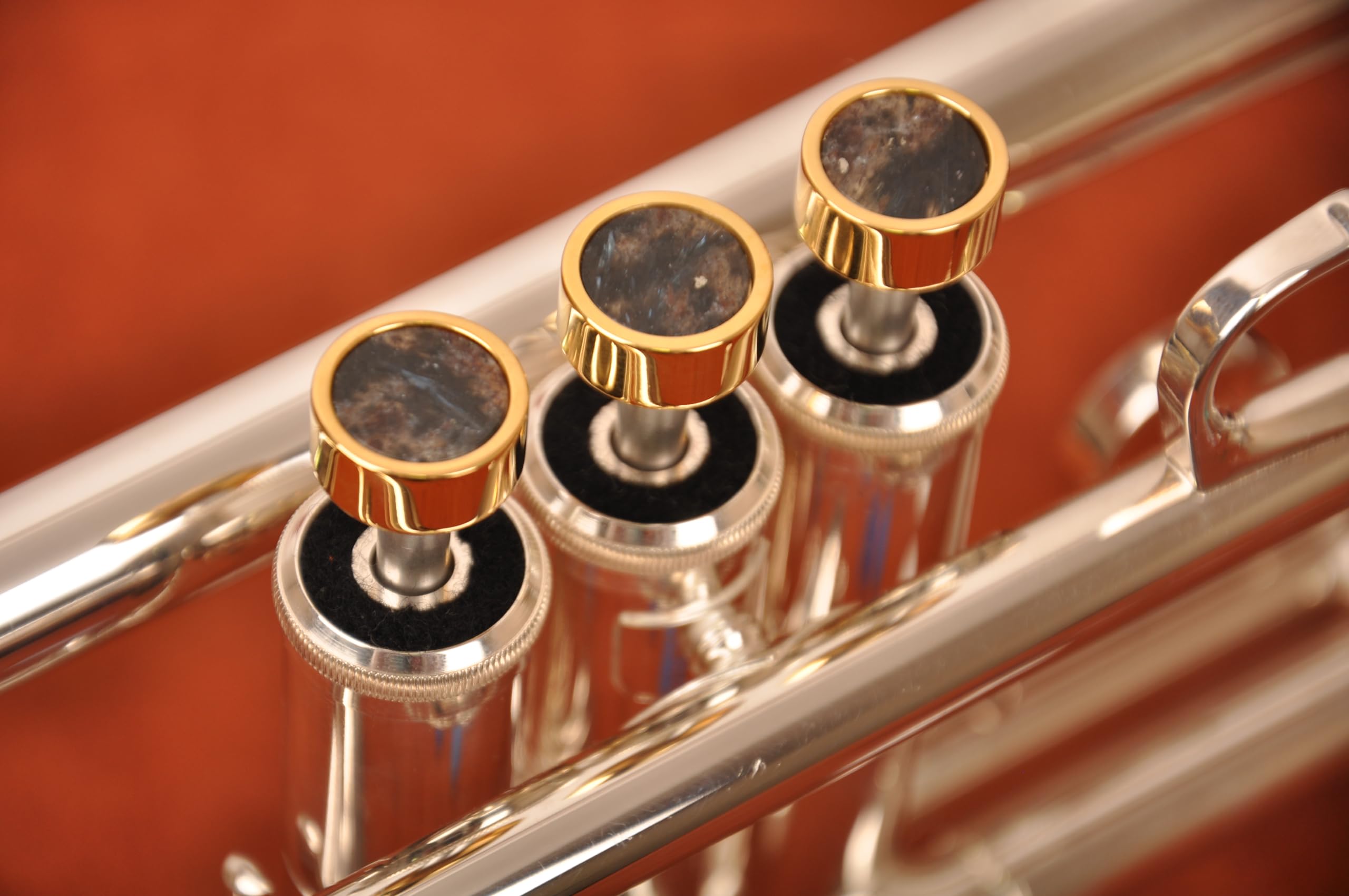 Snapklik.com : HEAVY Trumpet Custom Finger Buttons For All Bach ...
