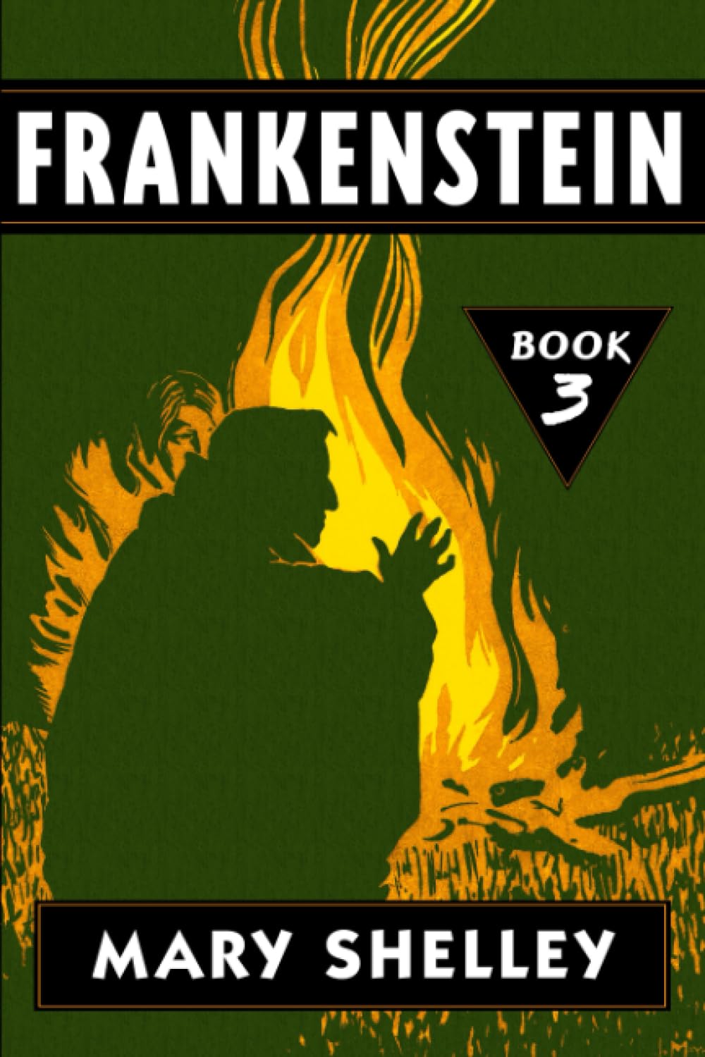 Amazon.com: Frankenstein VOL 3: Super Large Print Edition for Low ...