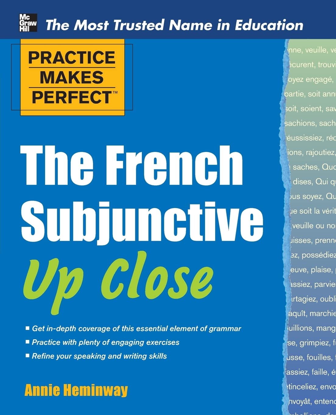 Amazon.com: Practice Makes Perfect The French Subjunctive Up Close ...