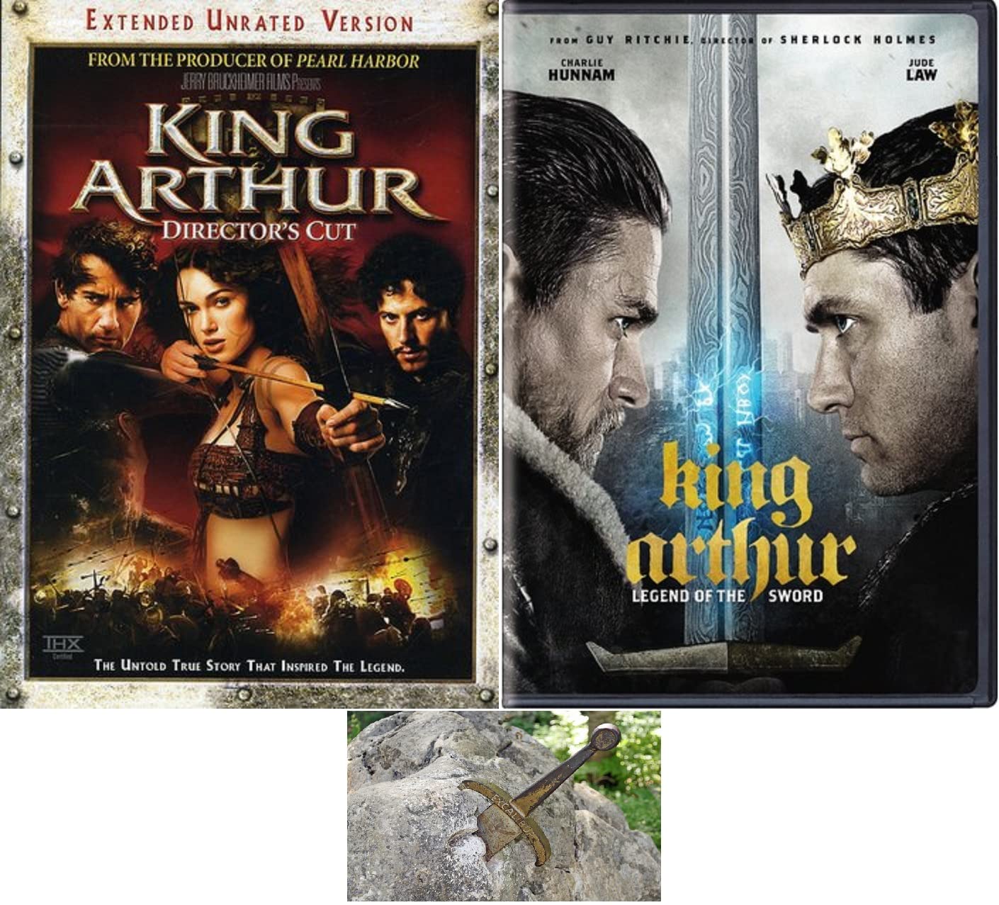 Amazon.com: King Arthur Director's Cut & King Arthur Legend of The ...