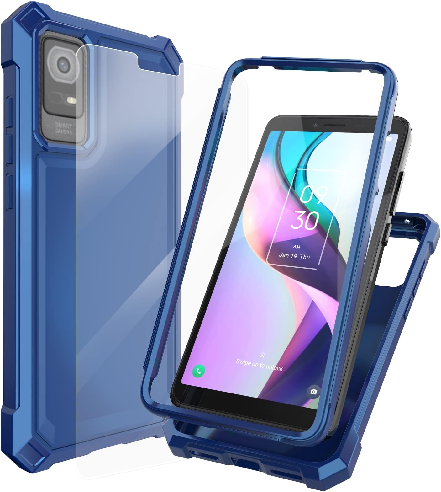 Amazon.com: TJS Compatible for TCL ION X Case, TCL ION V Case, TCL 40 Z ...