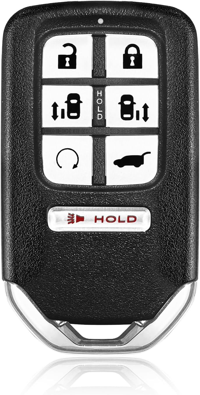 Amazon.com: 2 Keylessbest Replacement for 2018 2019 2020 Honda Odyssey ...