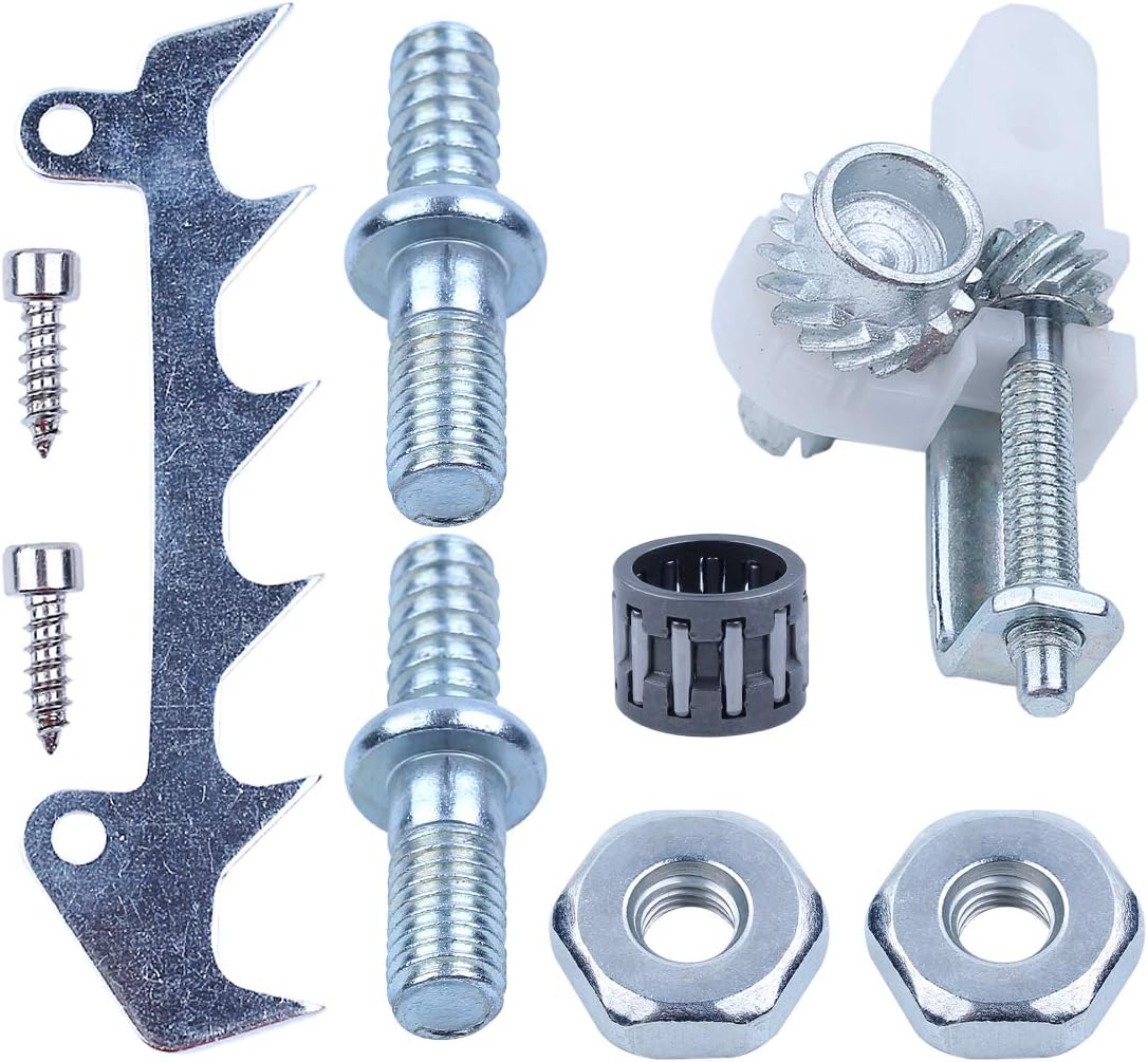 Amazon.com: Chain Tensioner Adjuster Bumper Felling Dog Screw Nuts ...