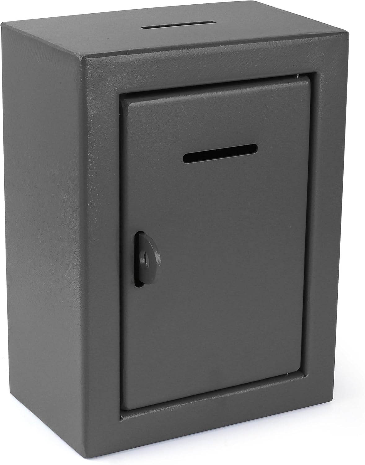 Amazon.com: Metal Charity Donation Box - Secure Steel Collection Box ...