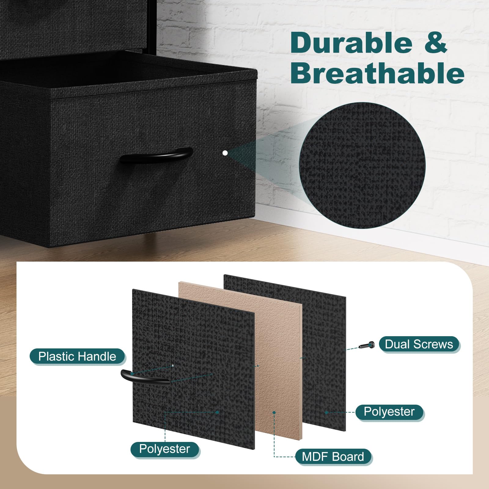 Snapklik.com : SMUG Dresser For Bedroom, Tall Dresser