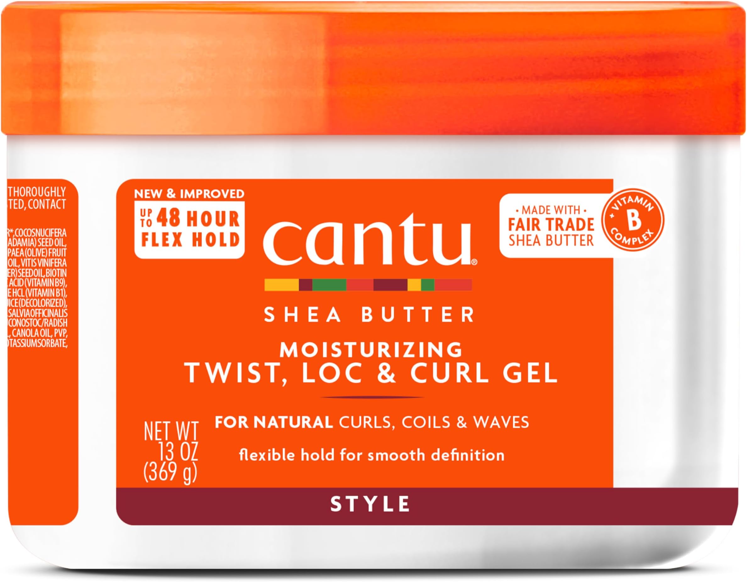 Amazon.com: Cantu Wave Whip Curling Mousse with Shea Butter for Natural ...