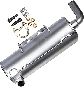 Amazon.com: Exmark 142-3683 S-Series Muffler Kit : Patio, Lawn & Garden
