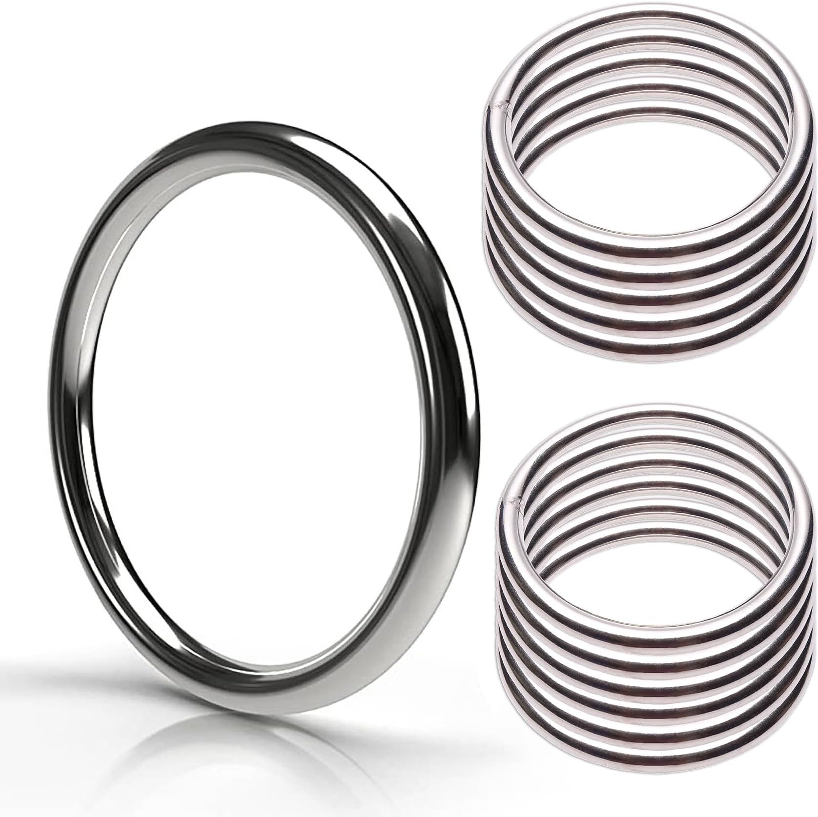 Amazon.com: Macrame Rings, Dream Catcher Rings, Dream Catchers Kit ...