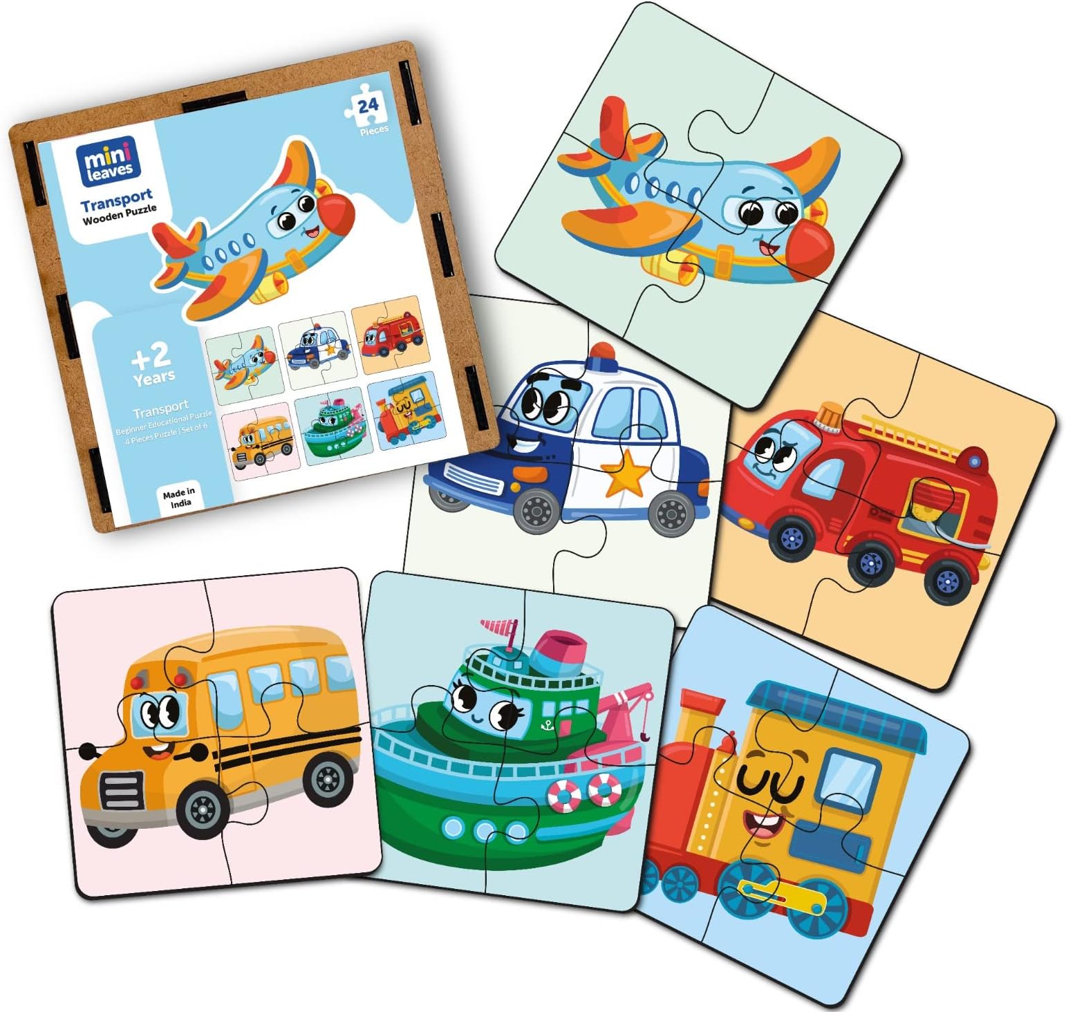 Buy Creative's 5 Piece Puzzles | Educational Jigsaw | Fun With Learning ...