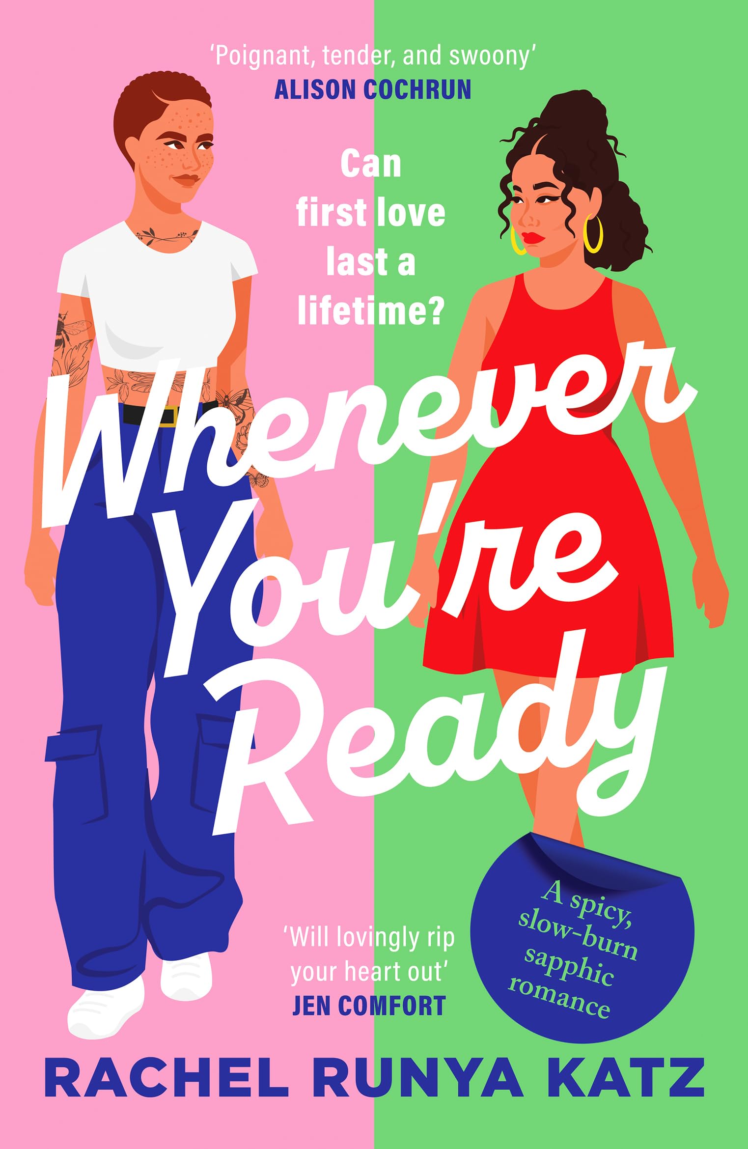Whenever You're Ready: Amazon.co.uk: Runya Katz, Rachel: 9781804369630 ...