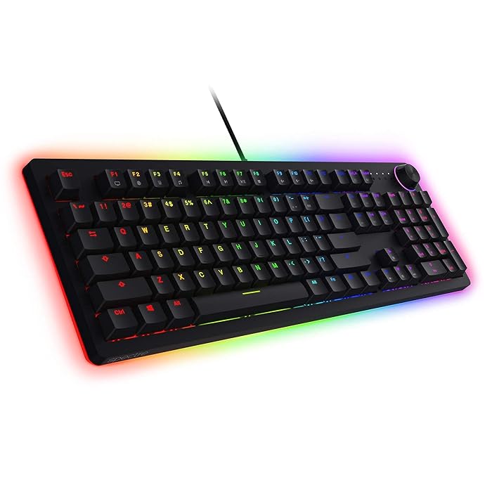 Buy Tecware Spectre Pro, RGB Mechanical Keyboard (Outemu Red) + Tecware ...