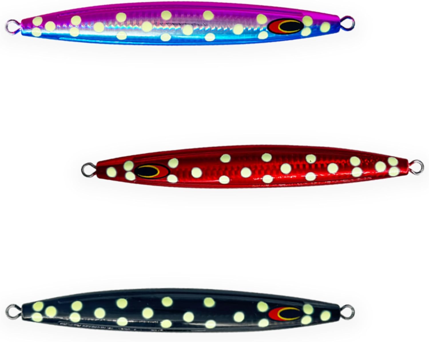 Amazon.com : 350g Sniper Knife Jigs HD, 3 Pieces | Saltwater Jigs with ...