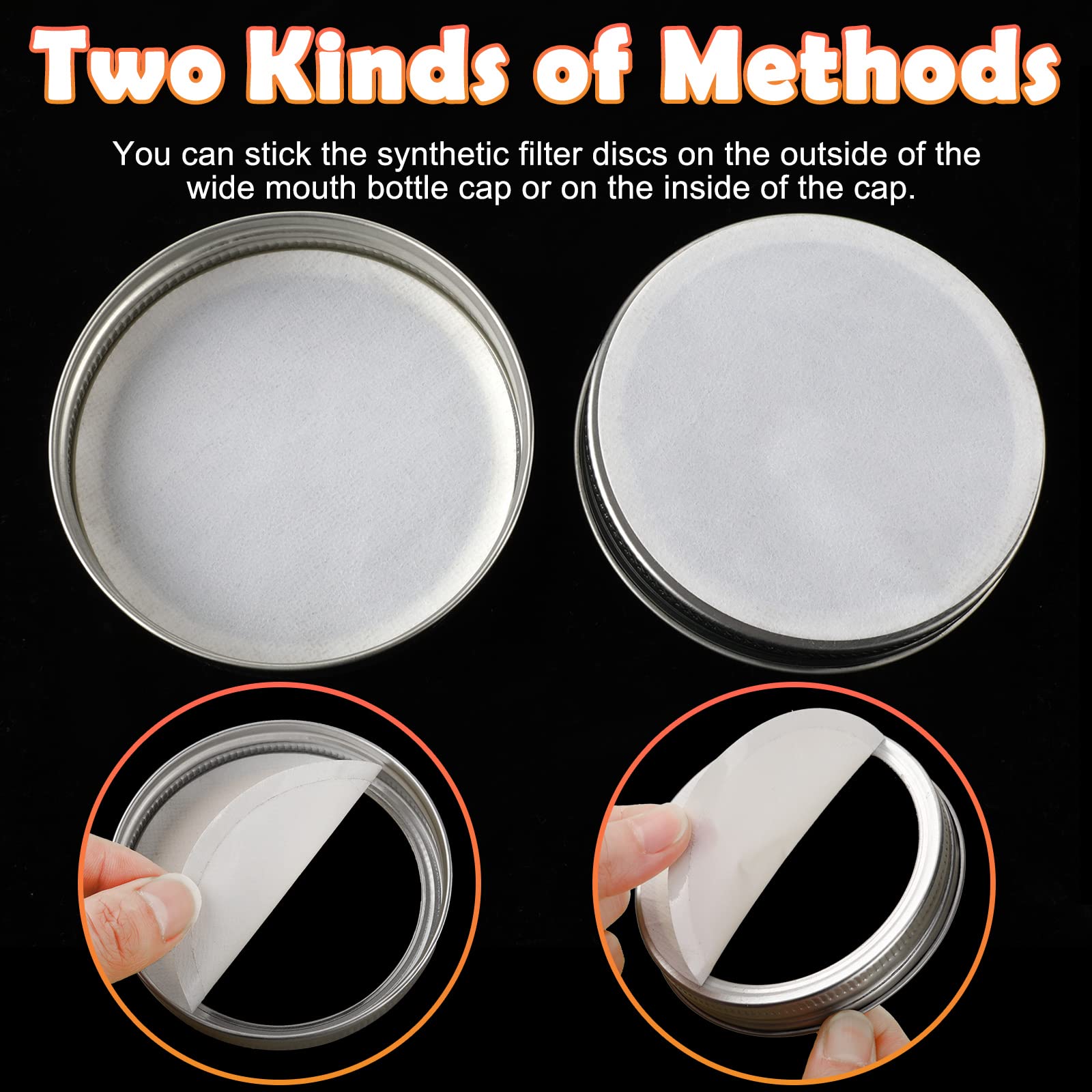 Snapklik.com : Synthetic Filter Paper Stickers 0.3 Μm Filter Disc Wide ...