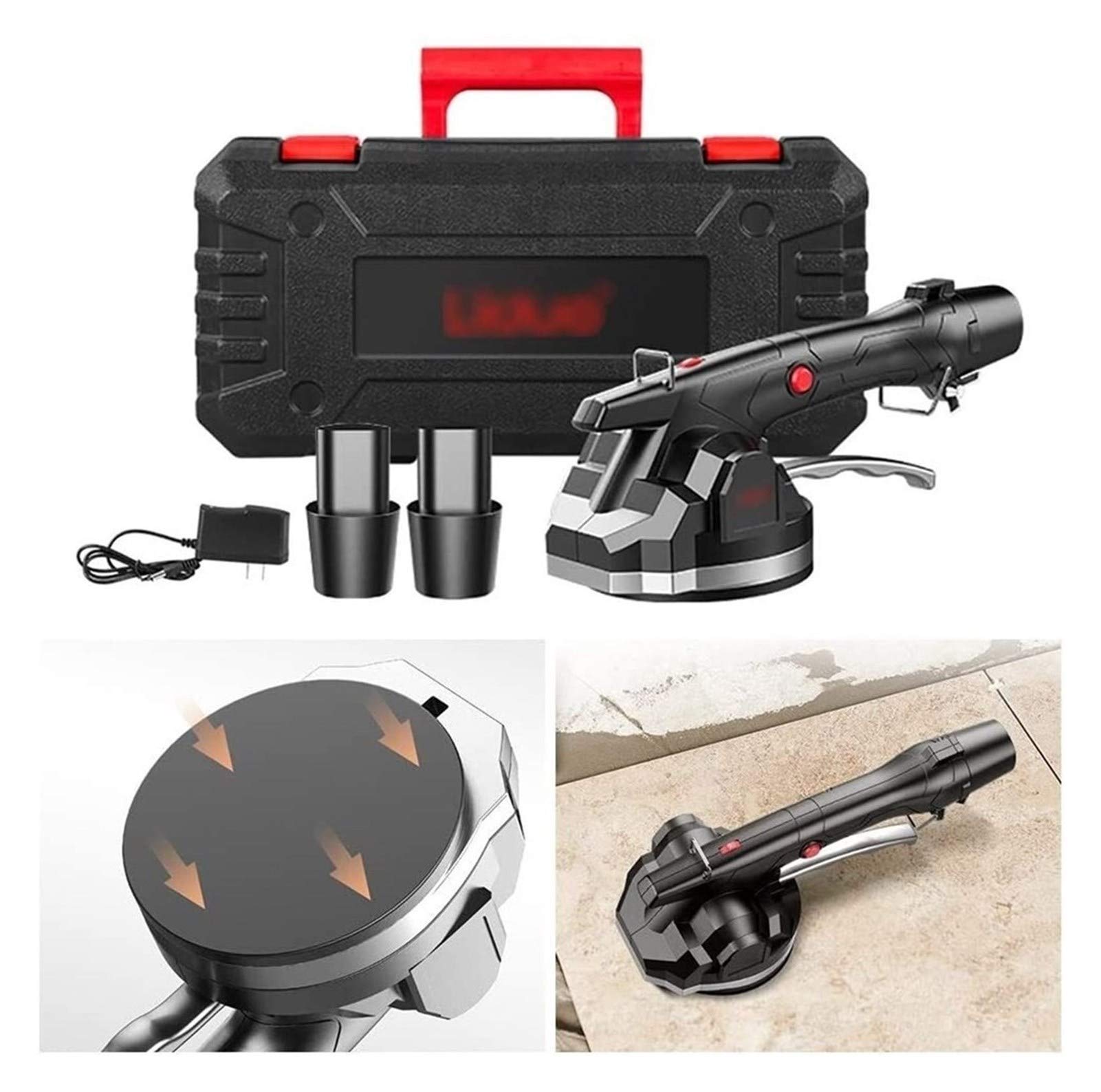 Buy MFFACAI Tile Tiler, Vibrating Machine, Tiles Leveler, Automatic ...