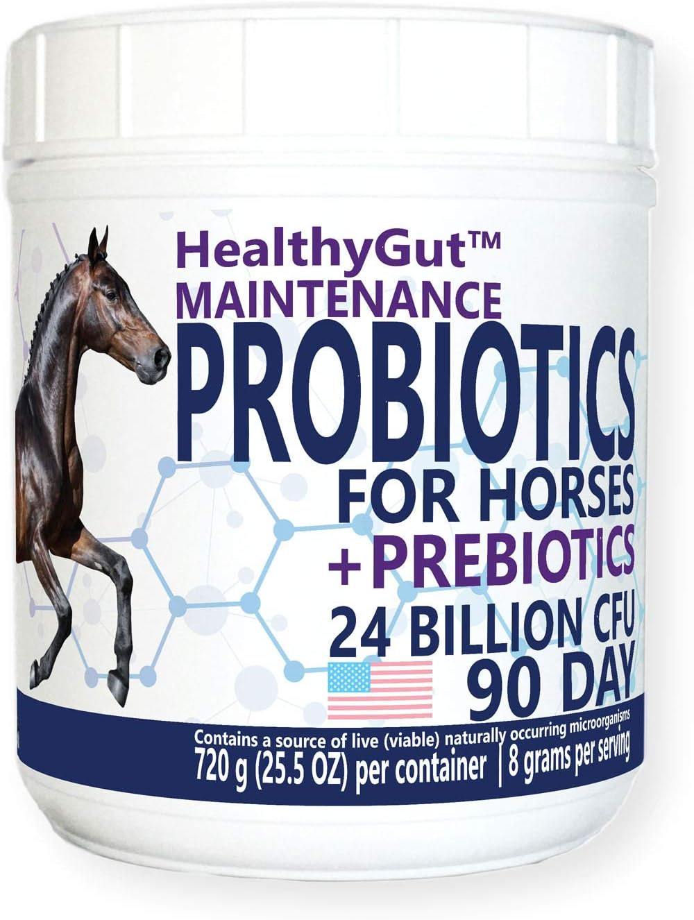 Amazon.com : Equerry’s Large Animal Probiotic | Supplements for Gut ...