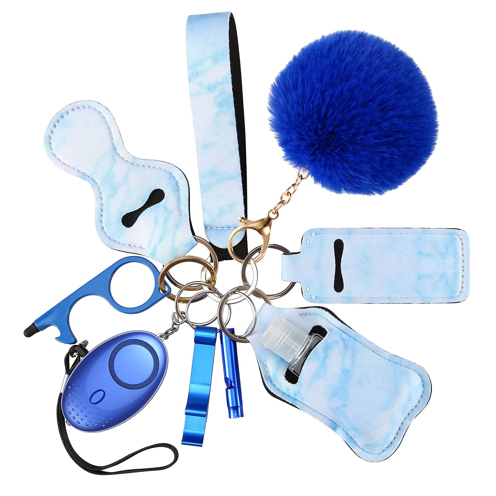 Amazon.com: Safety Keychain Set for Women and Kids,Personal Safety ...