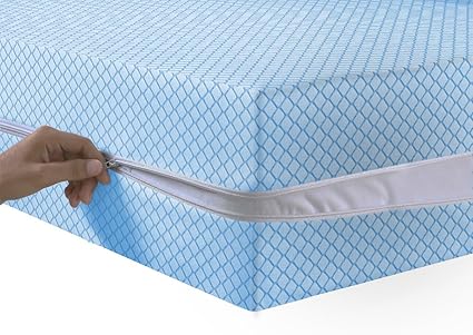 Mattress Zipped Cover Full Encasement Anti Bed Bug Mattress Zip ...