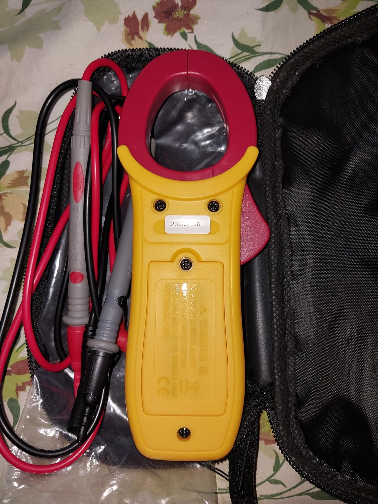 Meco 36-auto Bl Digital Clamp Meter : Amazon.in: Industrial & Scientific