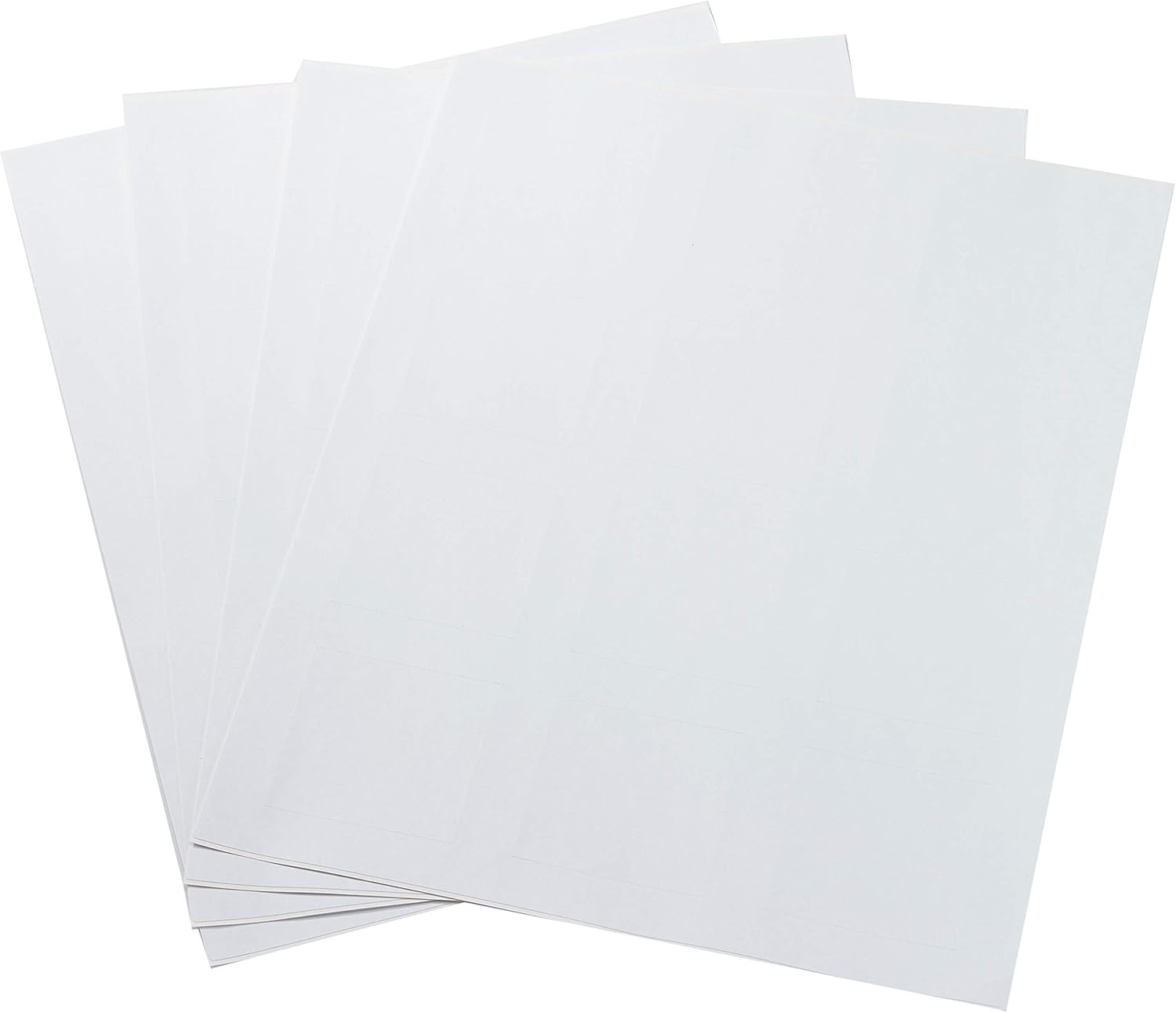 Amazon.com : Amazon Basics Square Labels for Laser & Inkjet Printers ...