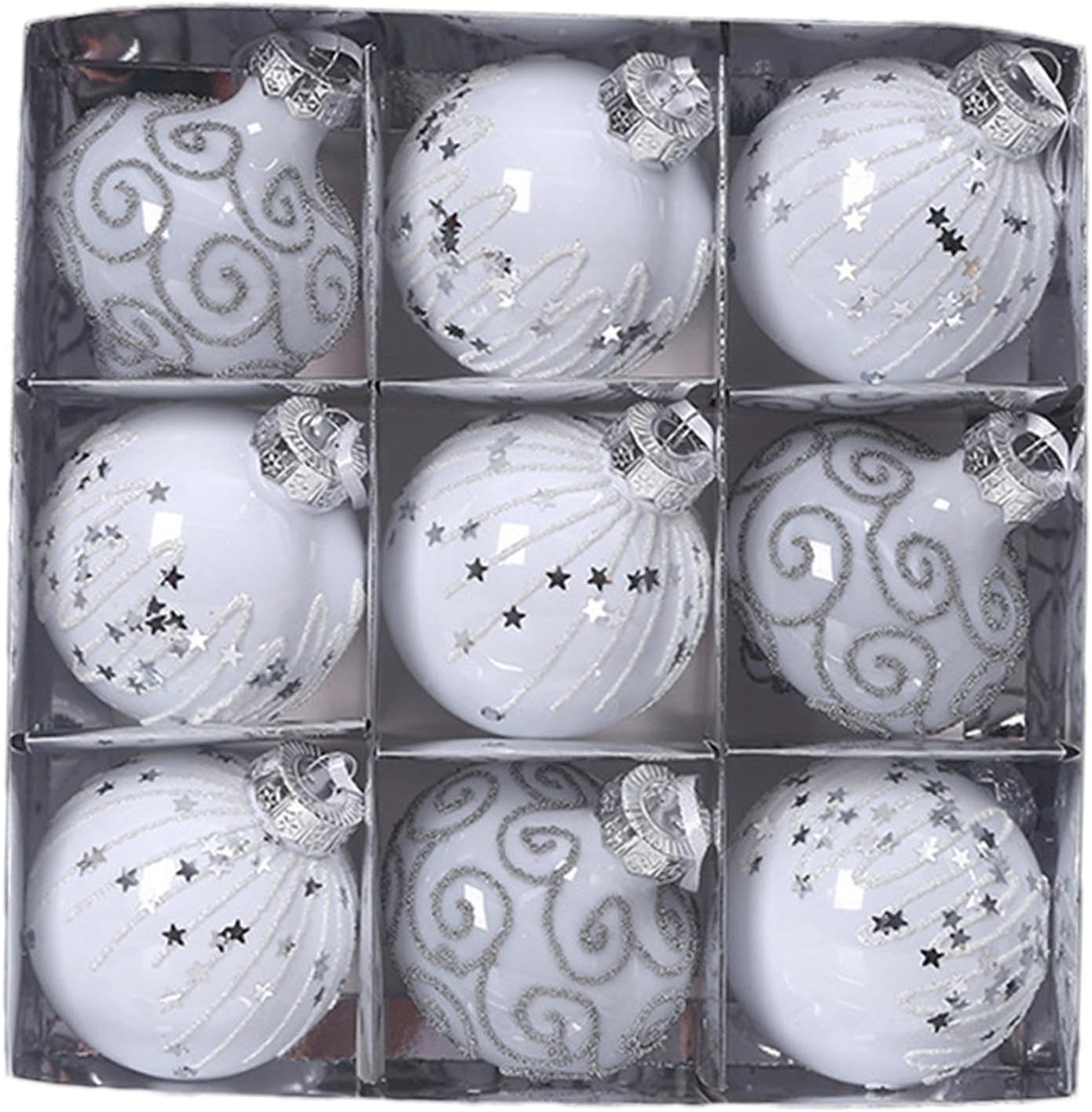 Christmas Tree Ball Ornaments, Christmas Ball Set, X Mas Ball ...