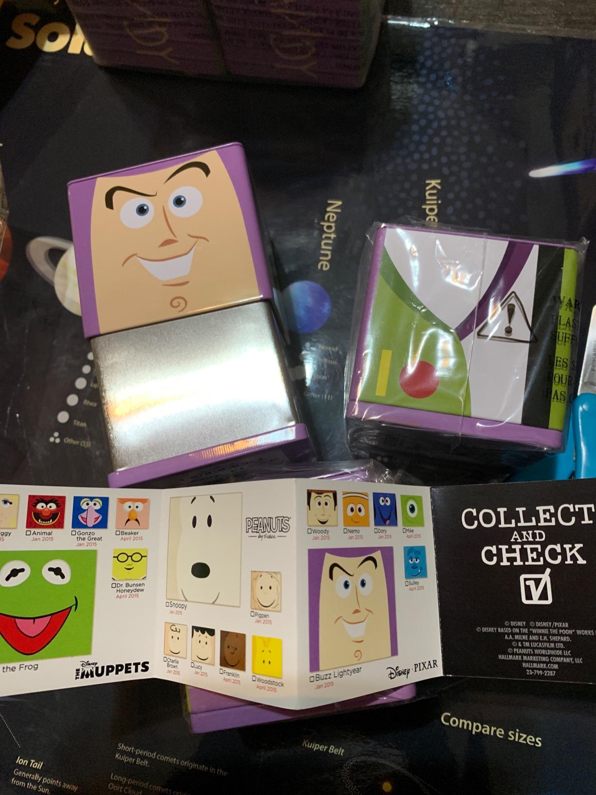 Amazon.com: Disney Pixar Toy Story Party Favors Bundle ~ 6 Deluxe Tin ...