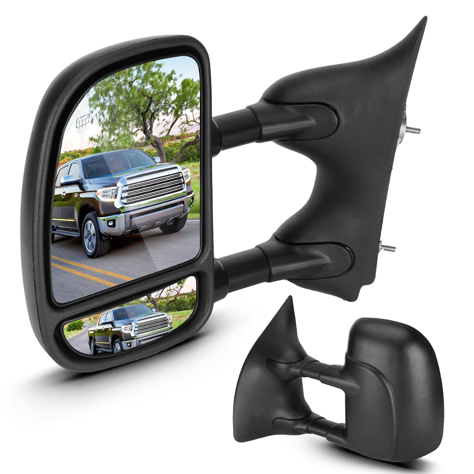 Amazon.com: Towing Mirrors for Ford Excursion 2001-2005, F-250 F-350 ...