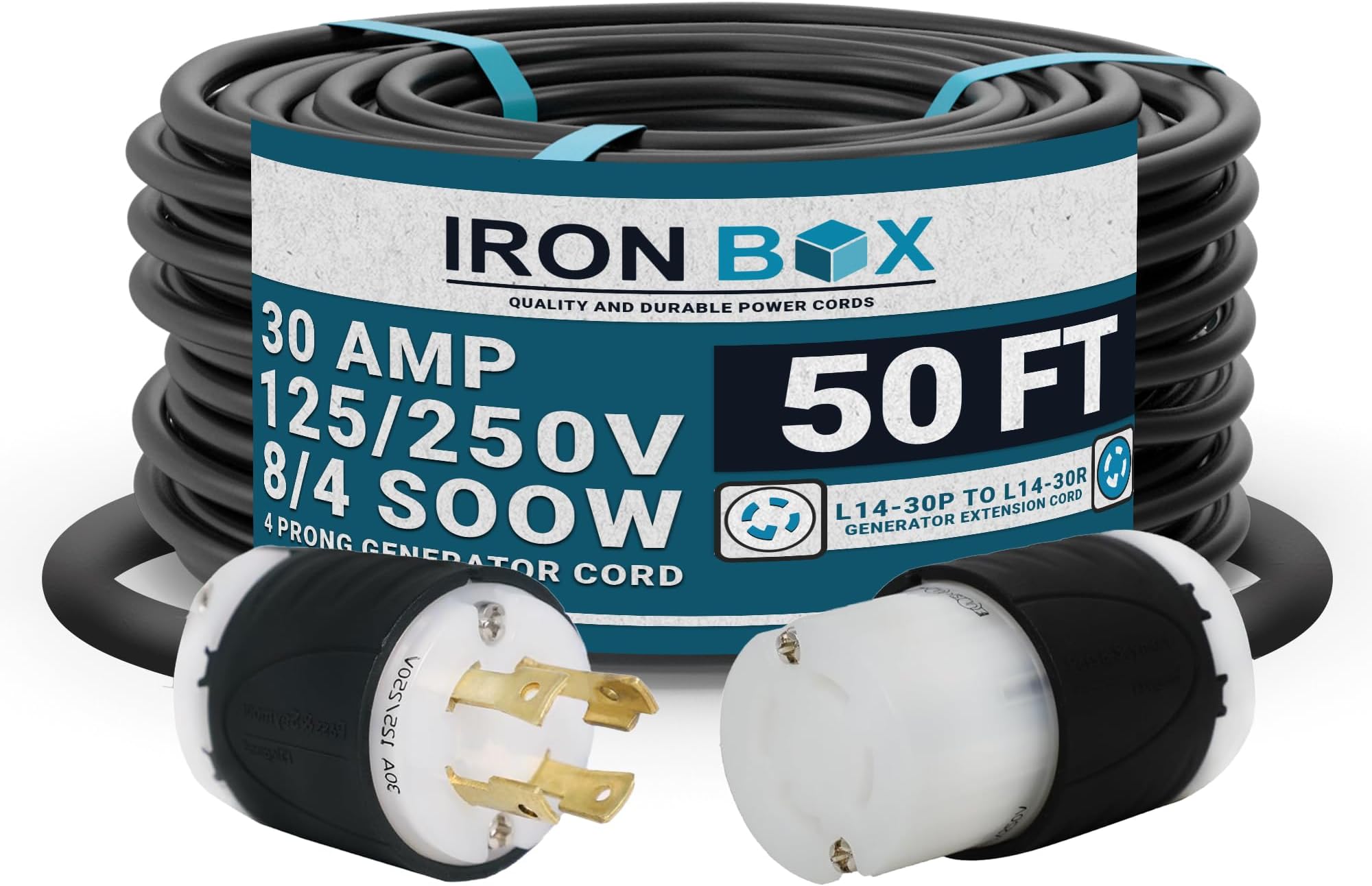 Amazon.com: IronBox Electric NEMA L16-30 Plug & Connector Twist Lock ...