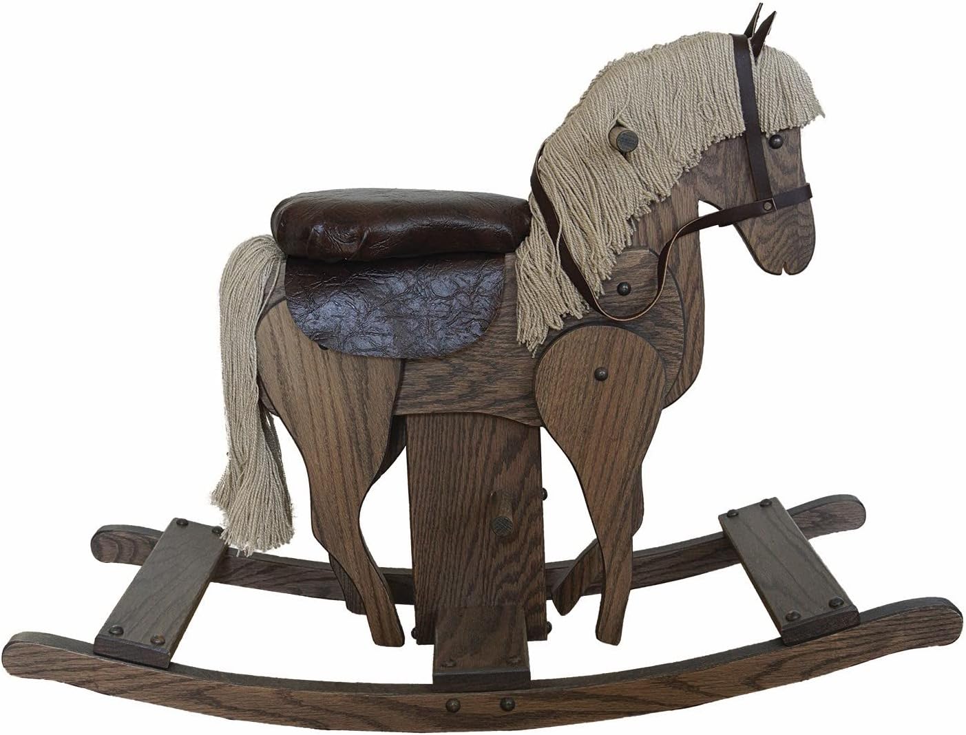 Amazon.com: Galloping Hobby Horse Rocker : Toys & Games