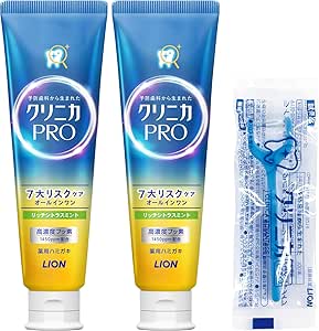 Amazon.co.jp: Clinica PRO (Quasi Drug) All-in-One Toothpaste, Rich Citrus Mint, Toothpaste ...