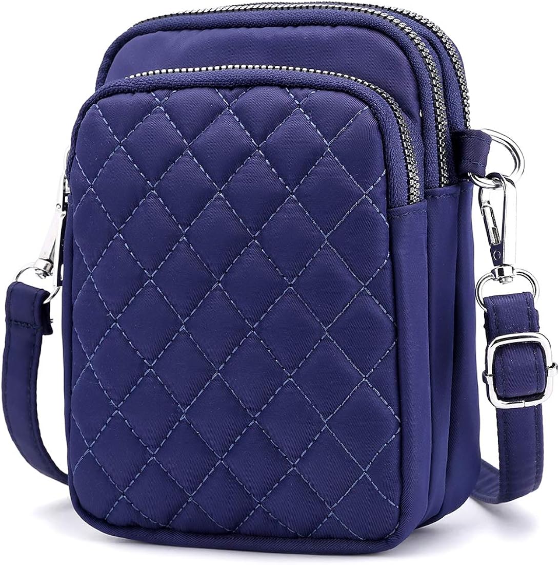 Collsants Small Nylon Crossbody Purse for Women Small Handbags Mini ...