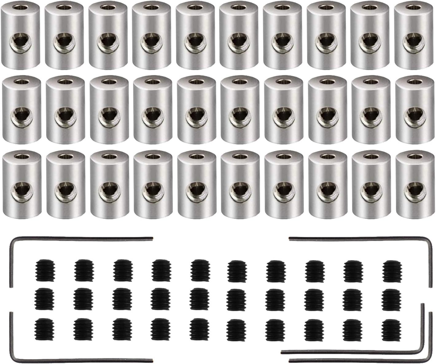 Amazon.com: BEADNOVA Pin Keeper with Allen Wrench Pin Back for Backpack ...