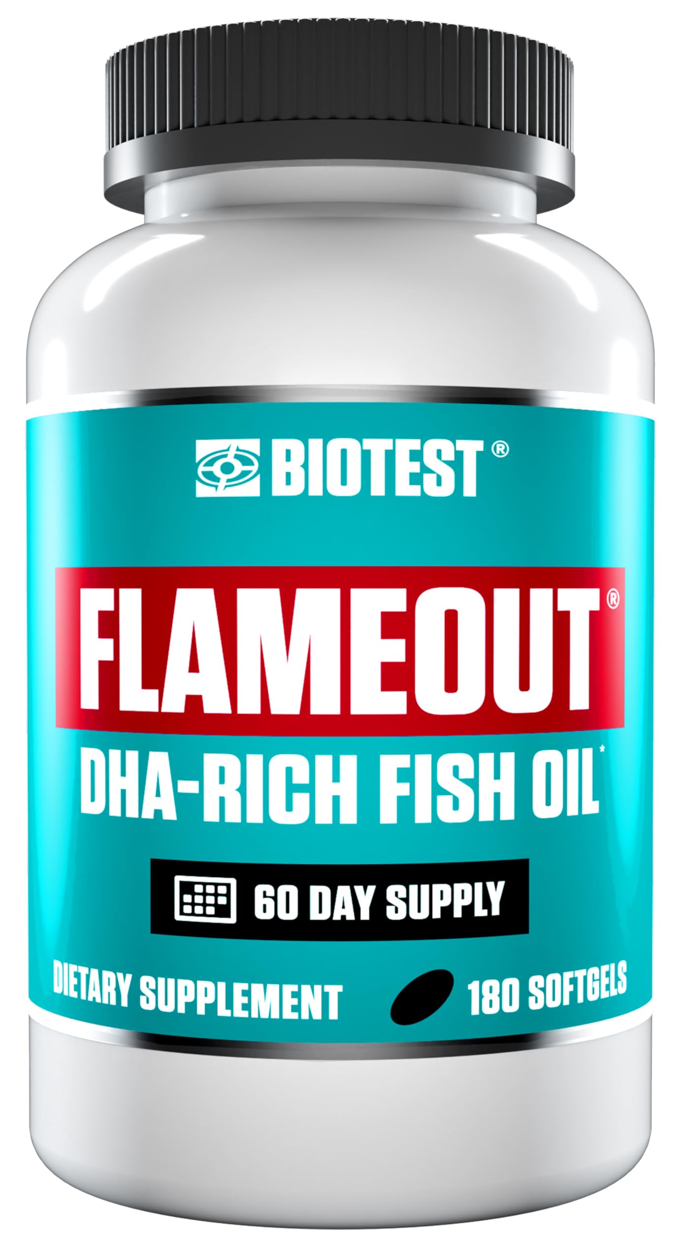 Amazon.com: Biotest Flameout - DHA-Rich Fish Oil with 4200mg Omega-3s ...