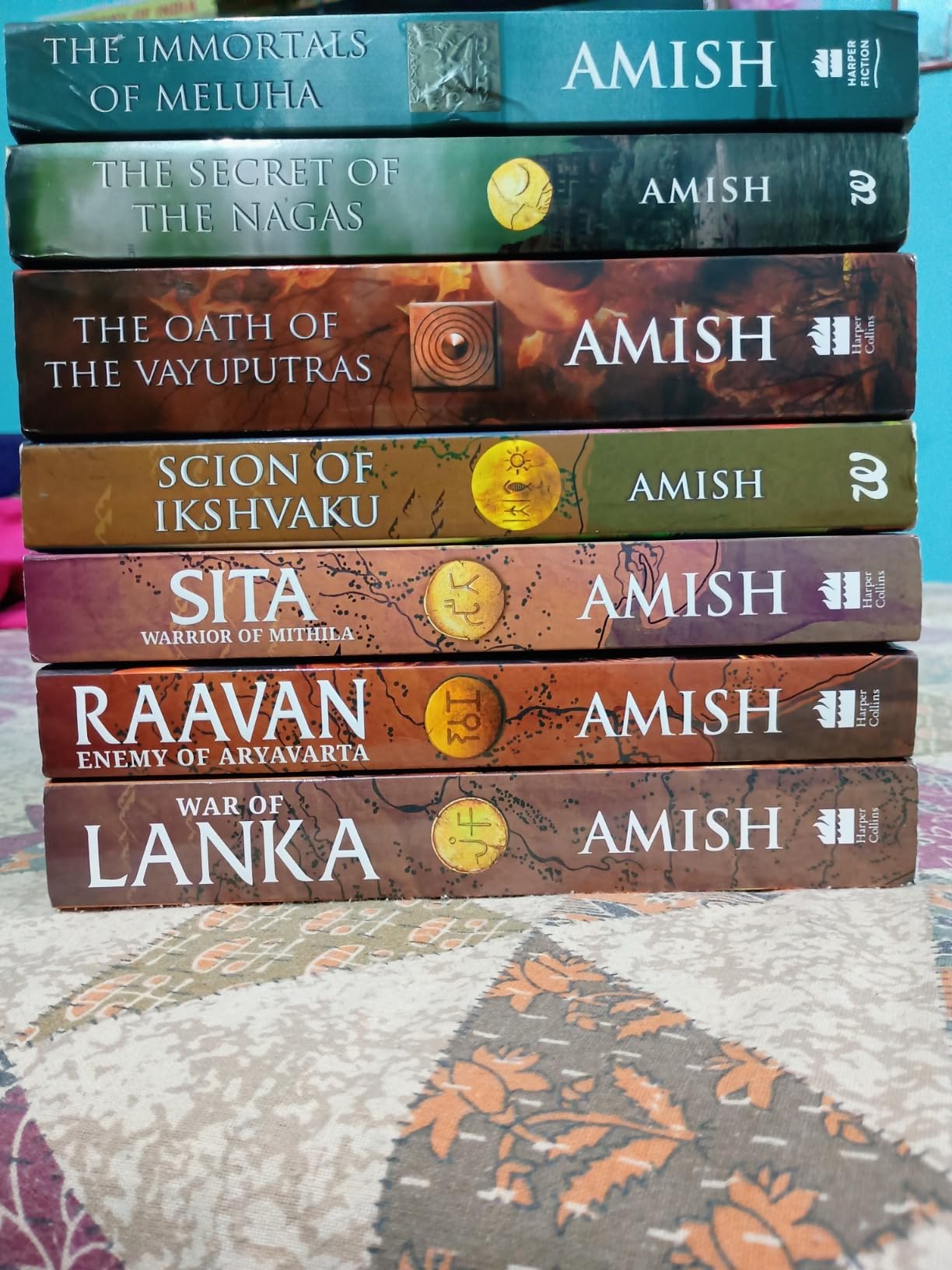 Immortals of Meluha (The Shiva Trilogy Book 1) eBook : Tripathi, Amish ...