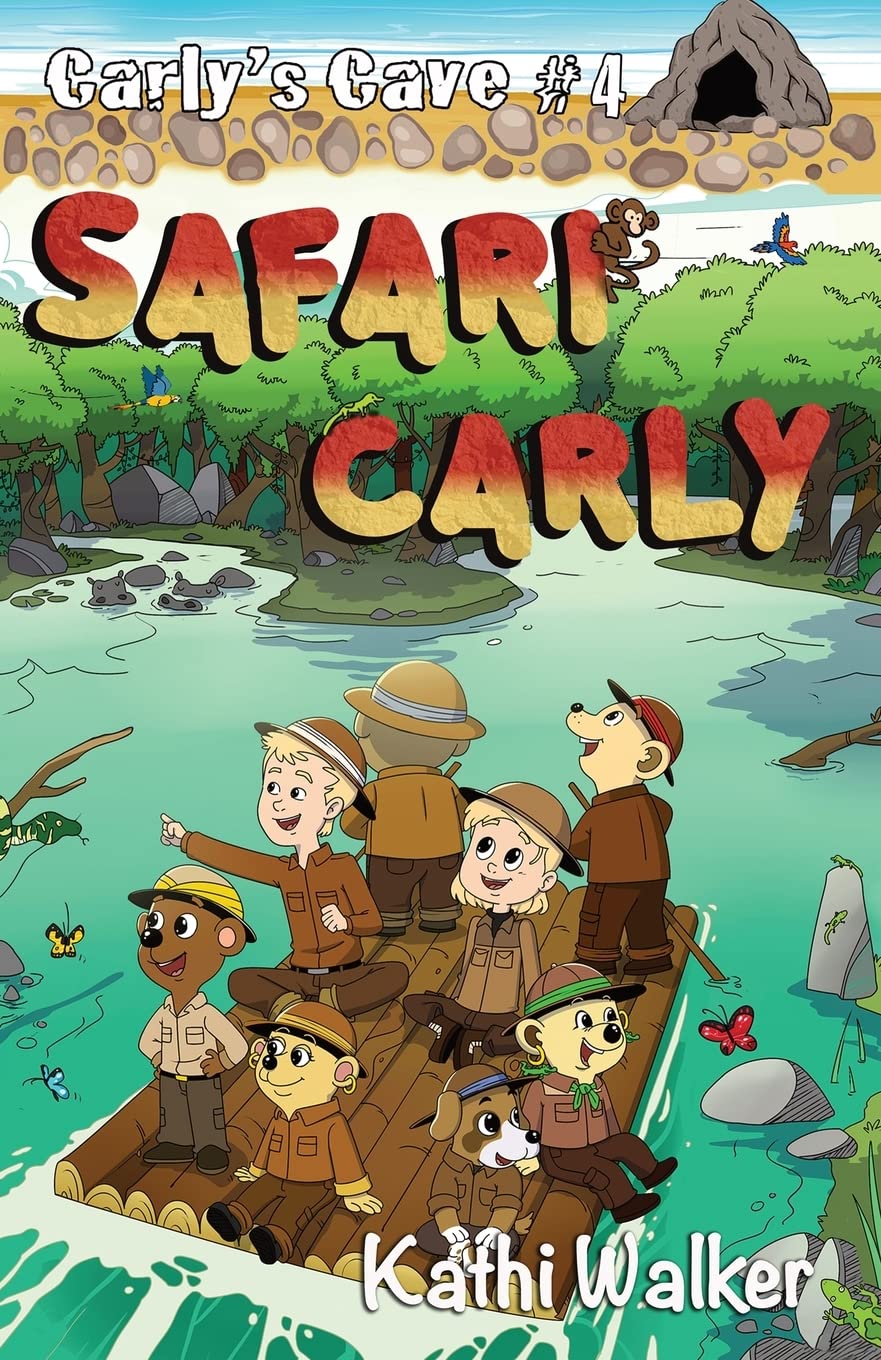 Amazon.com: Safari Carly (Carly's Cave): 9781955600033: Walker, Kathi ...
