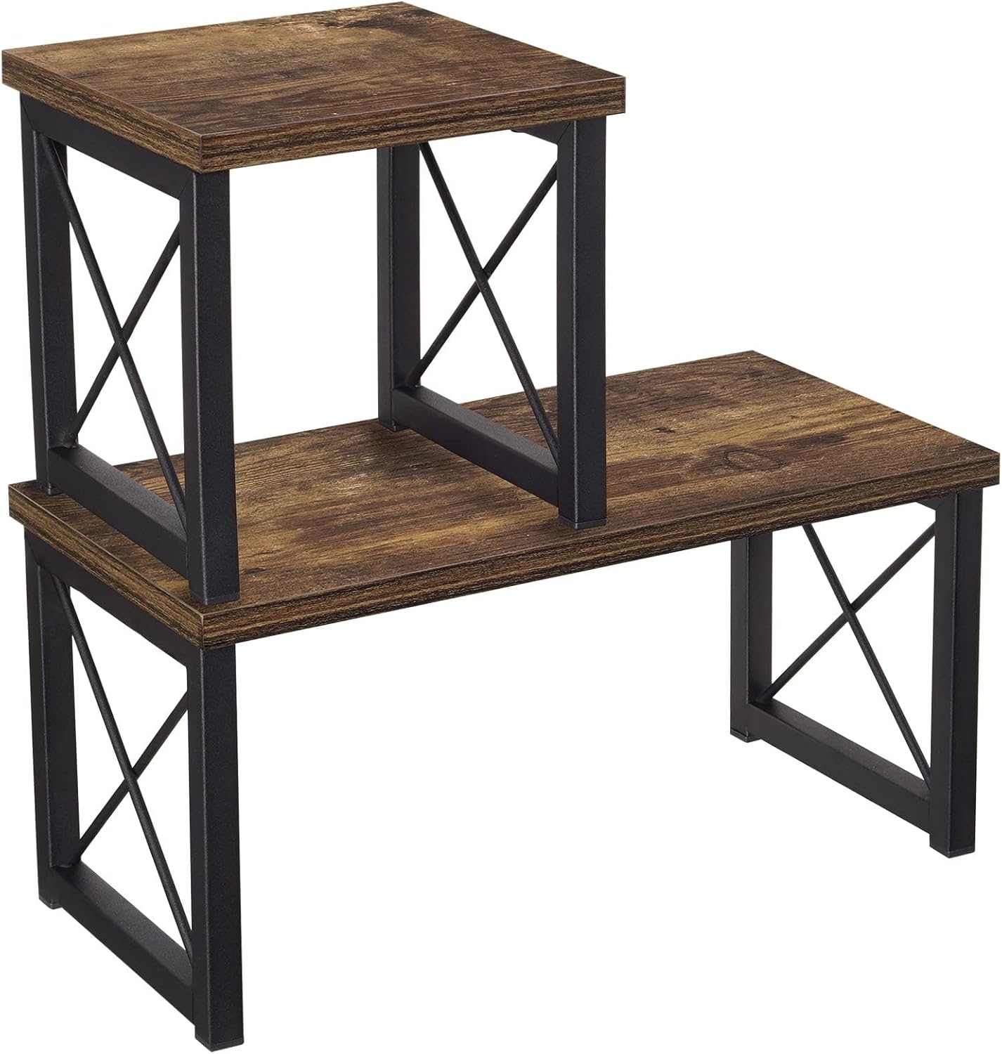 Amazon.com: Honiter Wood Desktop Shelf, Desktop Organizer Office ...