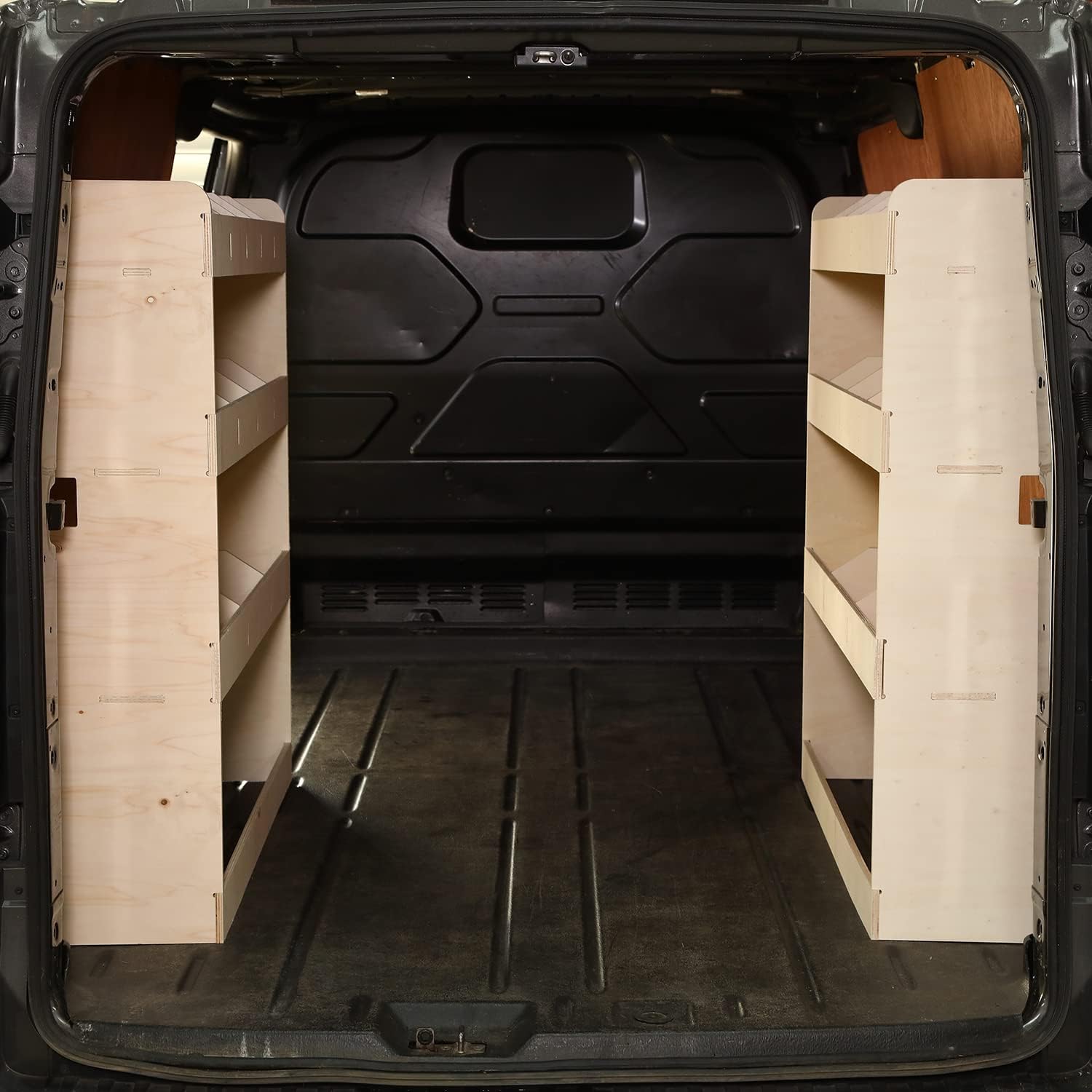 VANIFY Van Racking to fit a Peugeot Expert L3 (LWB) 2016+ Double Rear ...