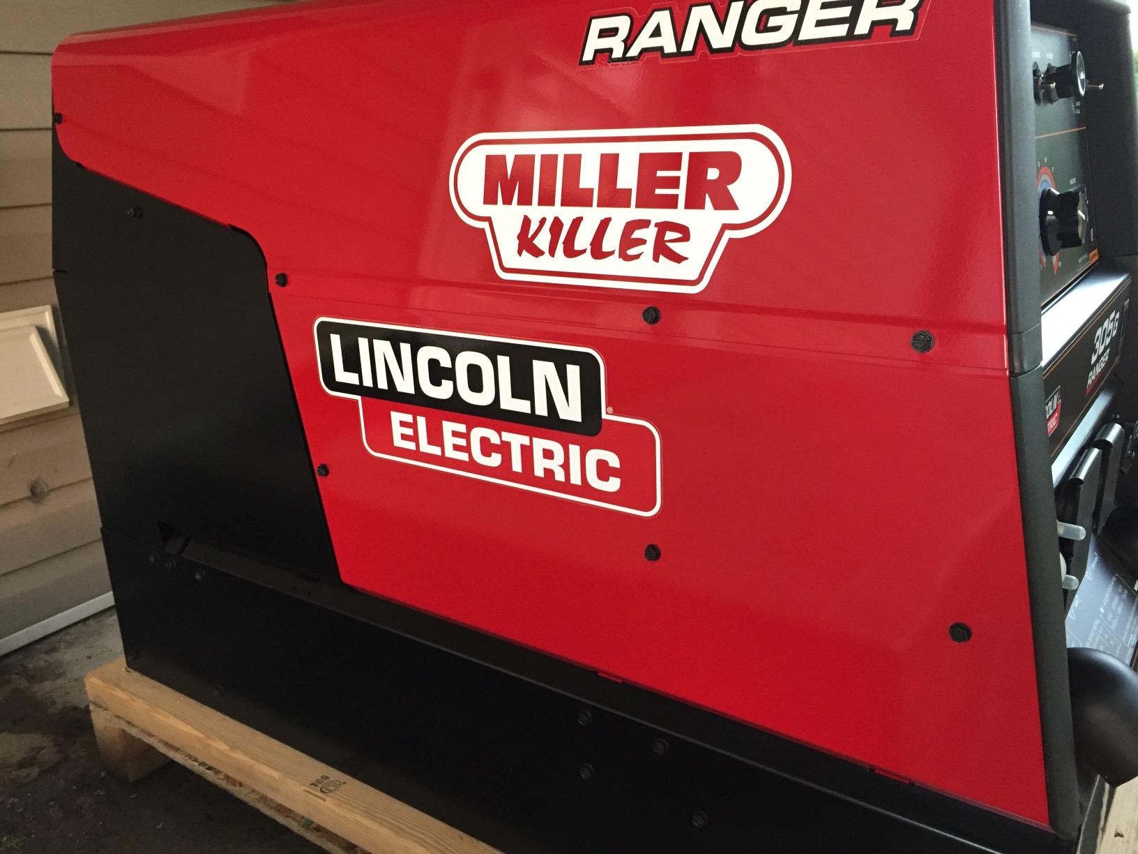 Amazon.com - Miller Killer Decal Sticker for Tig Mig Welder or Welding ...