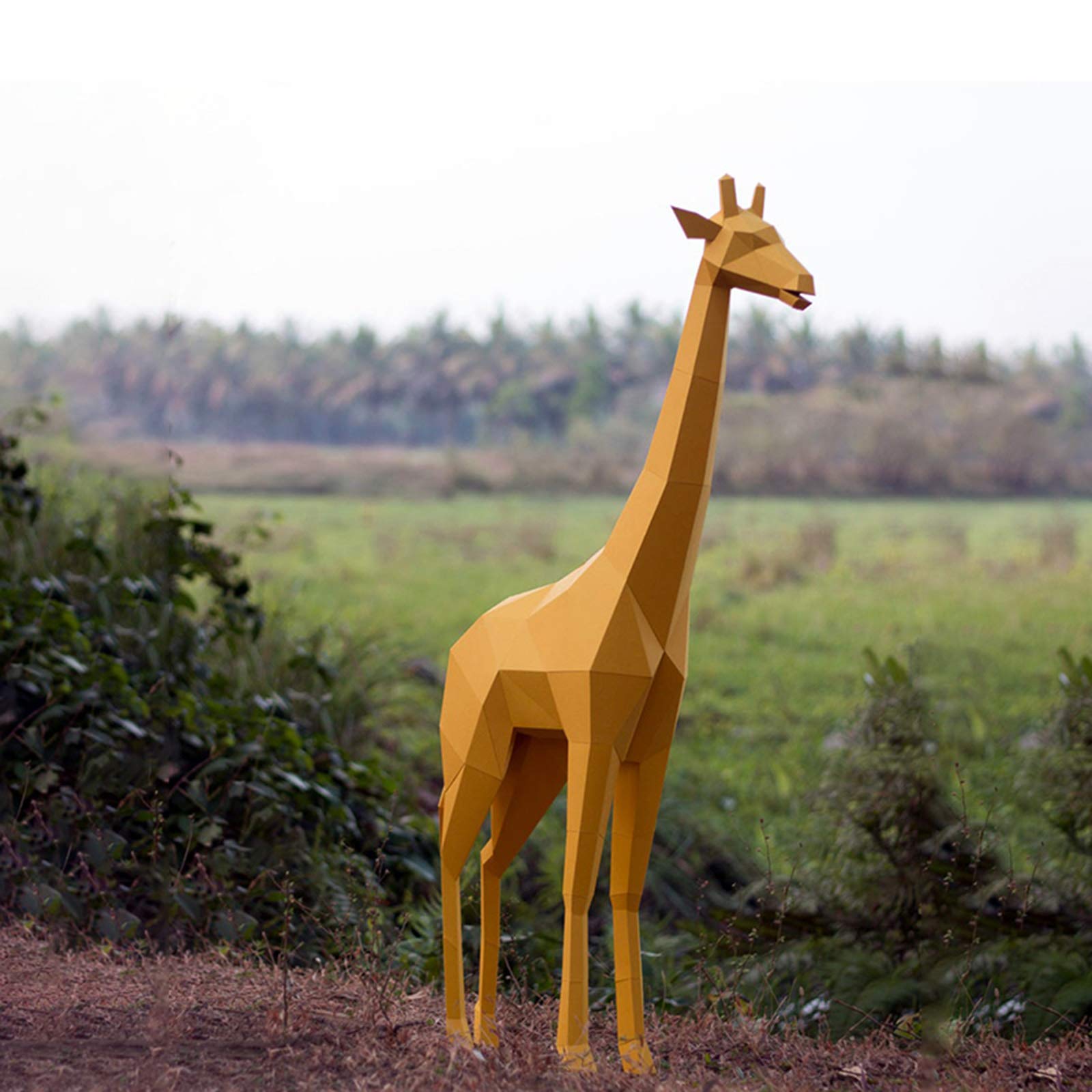 Jirafa De Origami Lalo Cruces JIRAFA
