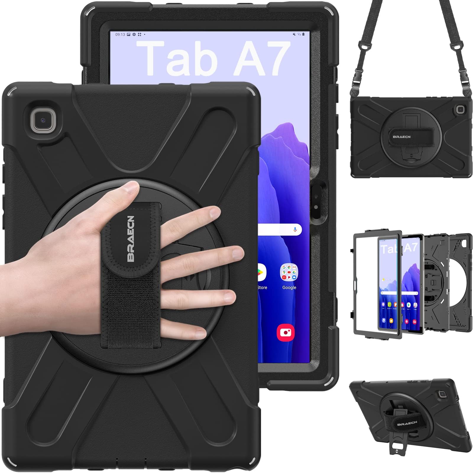 BRAECN Case for Samsung Galaxy Tab A7 10.4 Inch (Model SM-T500/SM-T503 ...