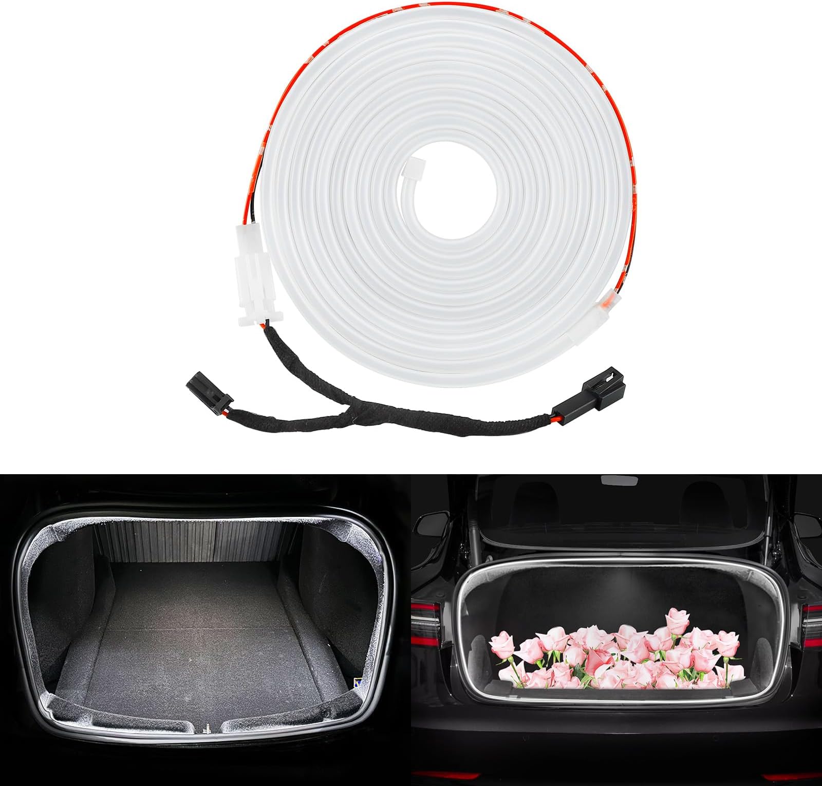 Amazon.com: Trunk Light Strip for Tesla Model 3 2021 2022 2023 ...