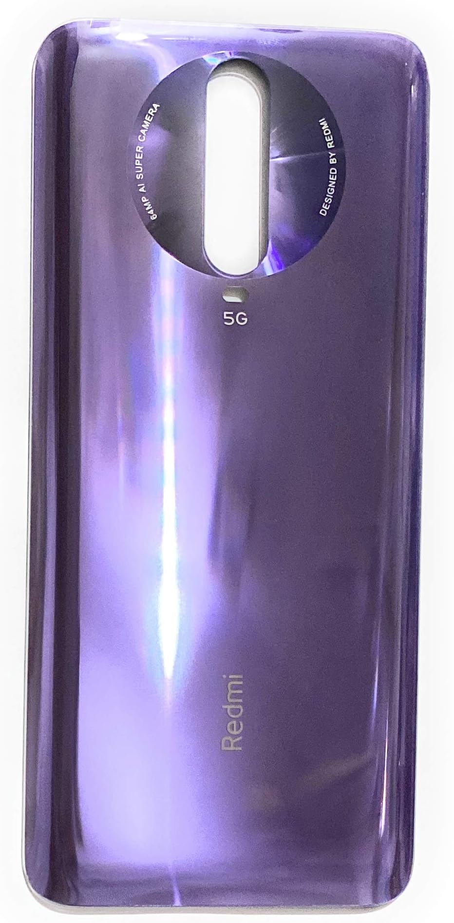 SPAREWARE® Back Panel Back Body Compatible for Poco X2 - Blue : Amazon ...