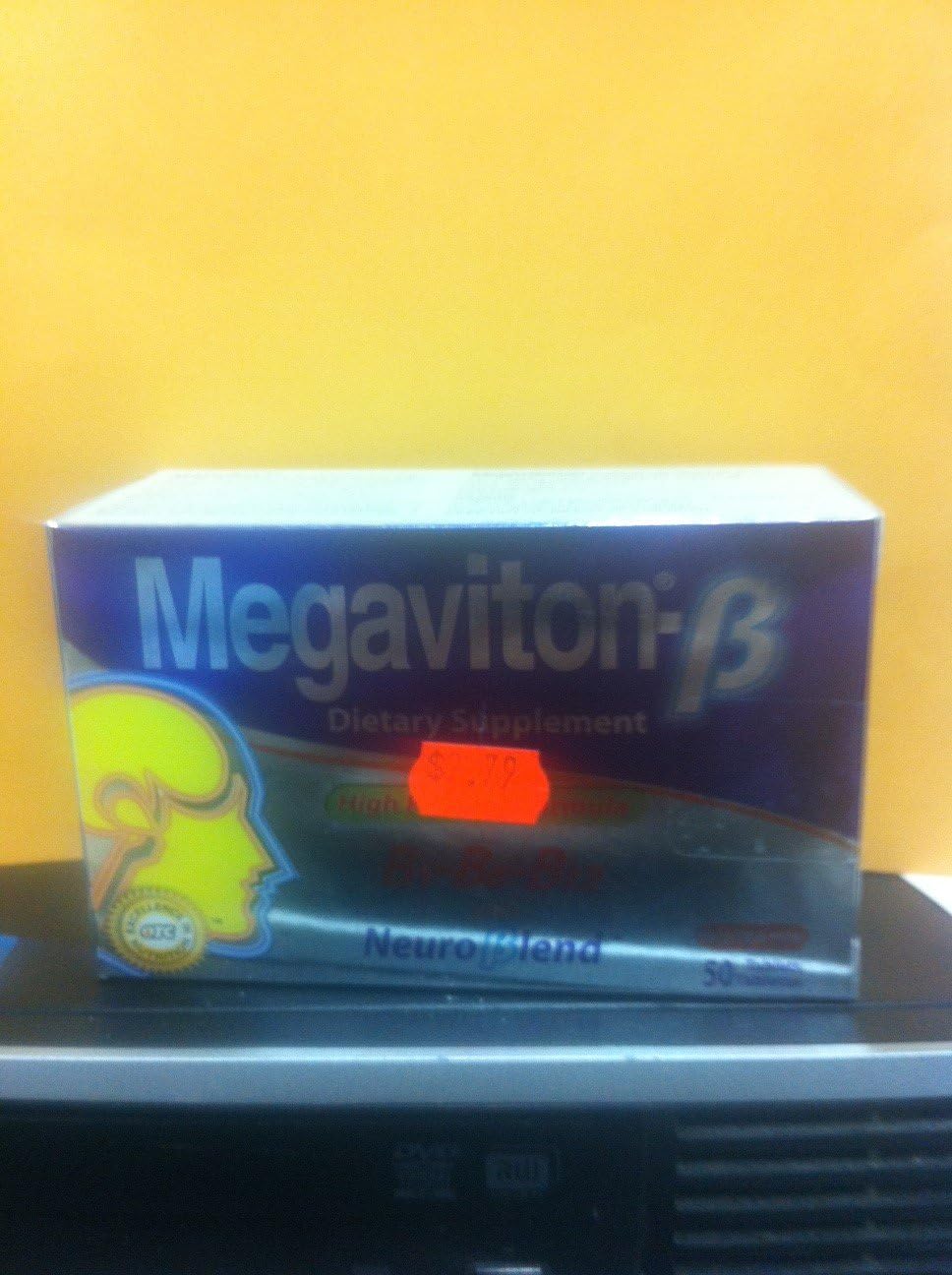 Amazon.com: Megaviton-b Dietary Supplement High Potency Formula 50 ...